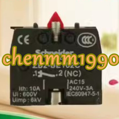 1PC NEW Normally closed contact ZB2BE102C NC ZB2-BE102C #YX | eBay