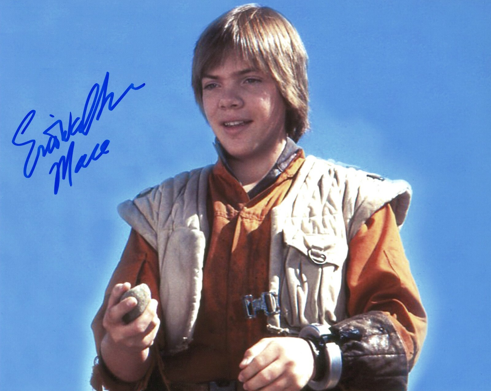 Caravan of Courage The Ewok Adventure- Eric Walker, Mace Towani signed ...