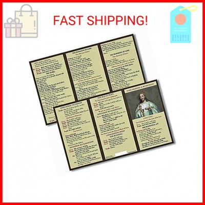 Catholic Mass Prayer and Responses Pocket Card | eBay