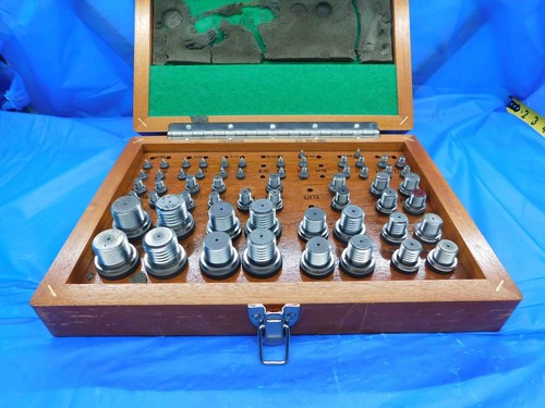 SPENCE INDUSTRIES JO-PLUG HOLE LOCATION GAGES UNIFIED SERIES SET NO ...