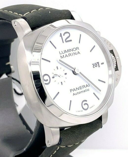 Panerai Luminor Marina White Unisex Adult Watch - PAM 1314 for sale ...