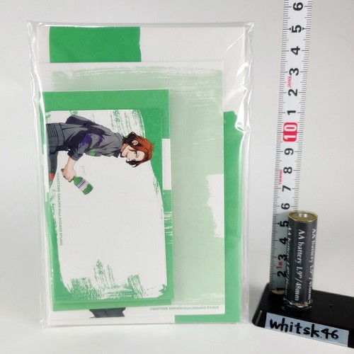 Uta no Prince Sama Reiji Message Card & Envelope Set Anime Japan | eBay