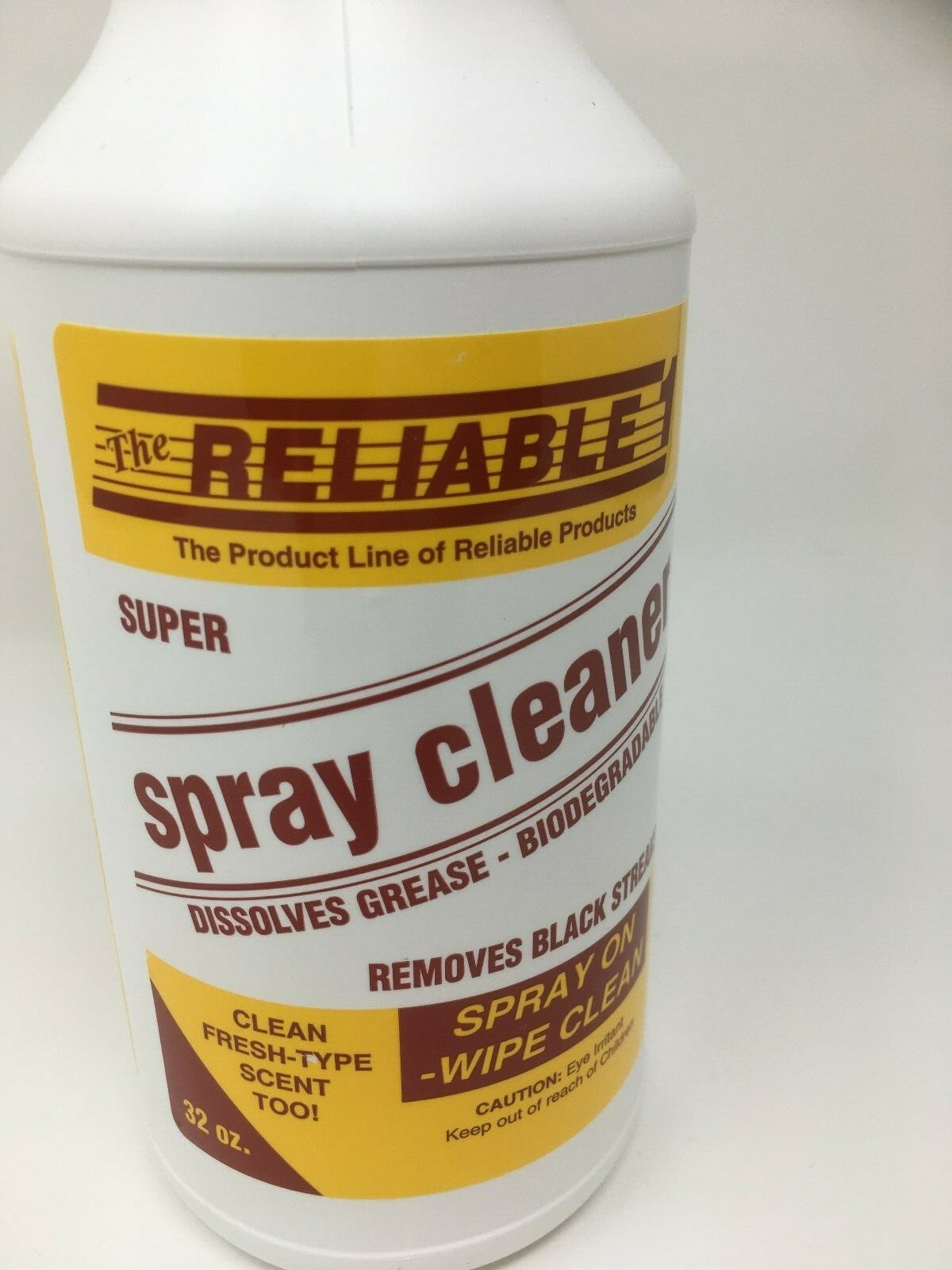 Reliable 1 Super Spray All Purpose Cleaner (1, 32oz) BEST PRICE W FREE ...