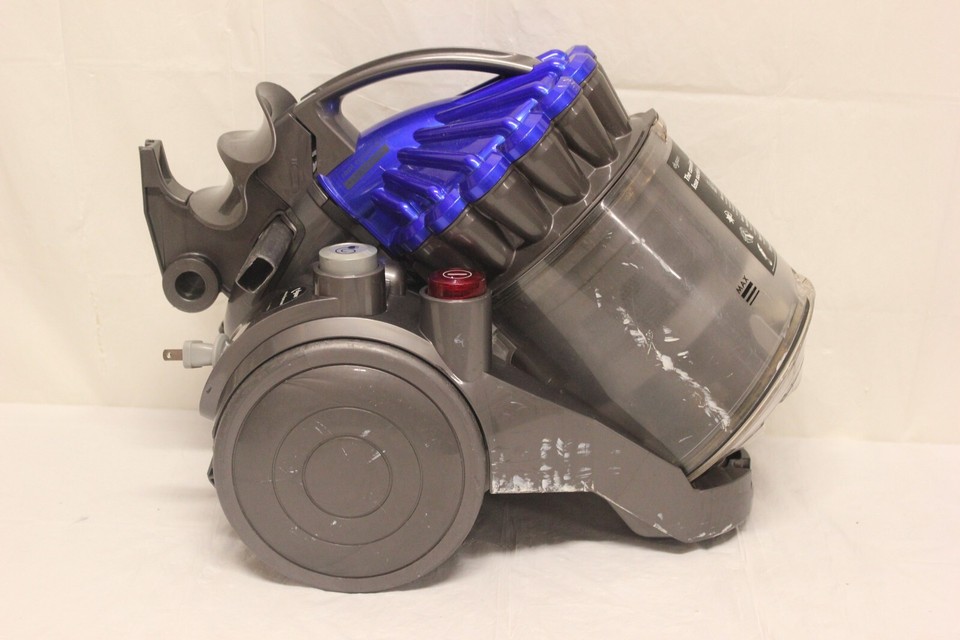 Dyson Vacuum Blue DC23 Bagless Canister Vacuum Cleaner Retractable Cord ...