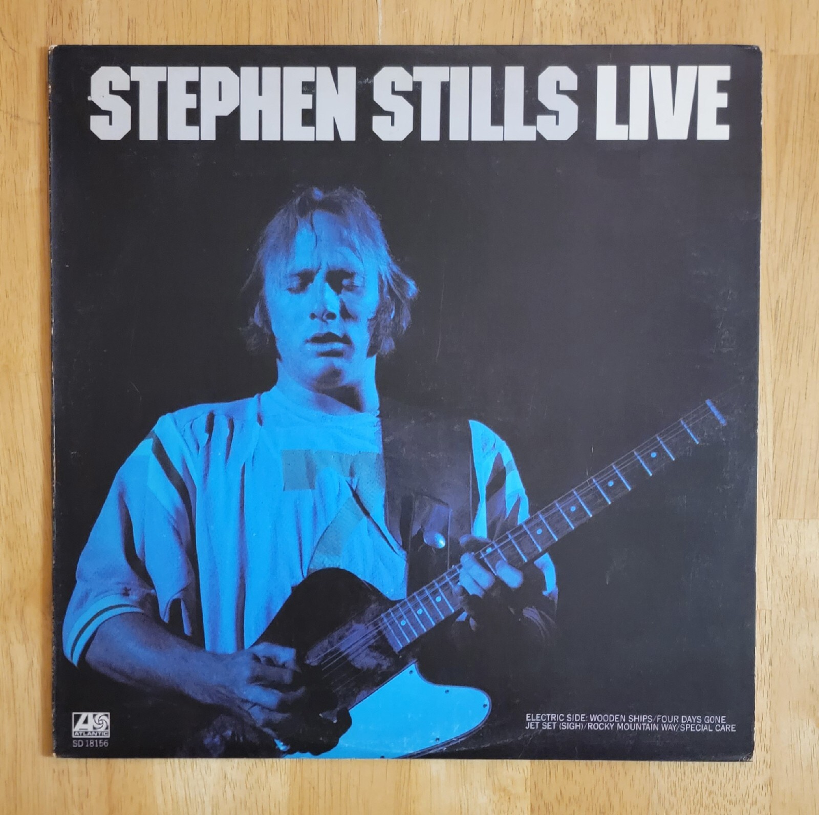 Stephen Stills LIVE Vinyl LP Record VG+ CSN CSNY | eBay