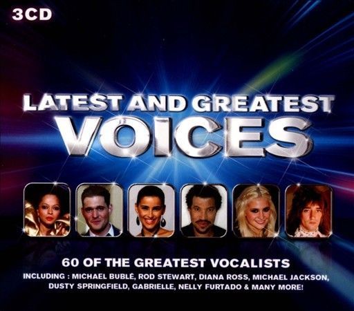 Latest and Greatest Voices [Box] by Various Artists (CD, Aug-2012, 3 ...