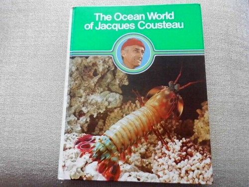 The Ocean World of Jacques Cousteau, 1975 Book. | eBay