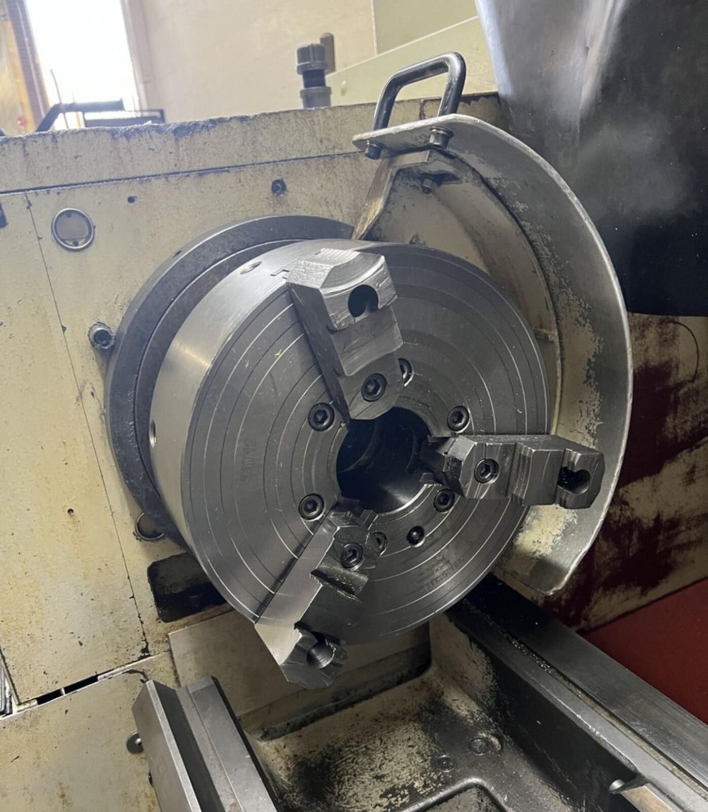 18/28" x 40" HARRISON ALPHA "460 PLUS" COMBINATION MANUAL CNC LATHE ...