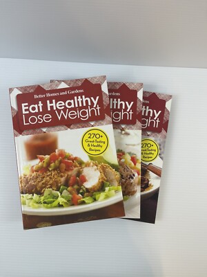 Better Homes and Gardens Eat Healthy Lose Weight Vol 1 2 3 Cookbooks | eBay