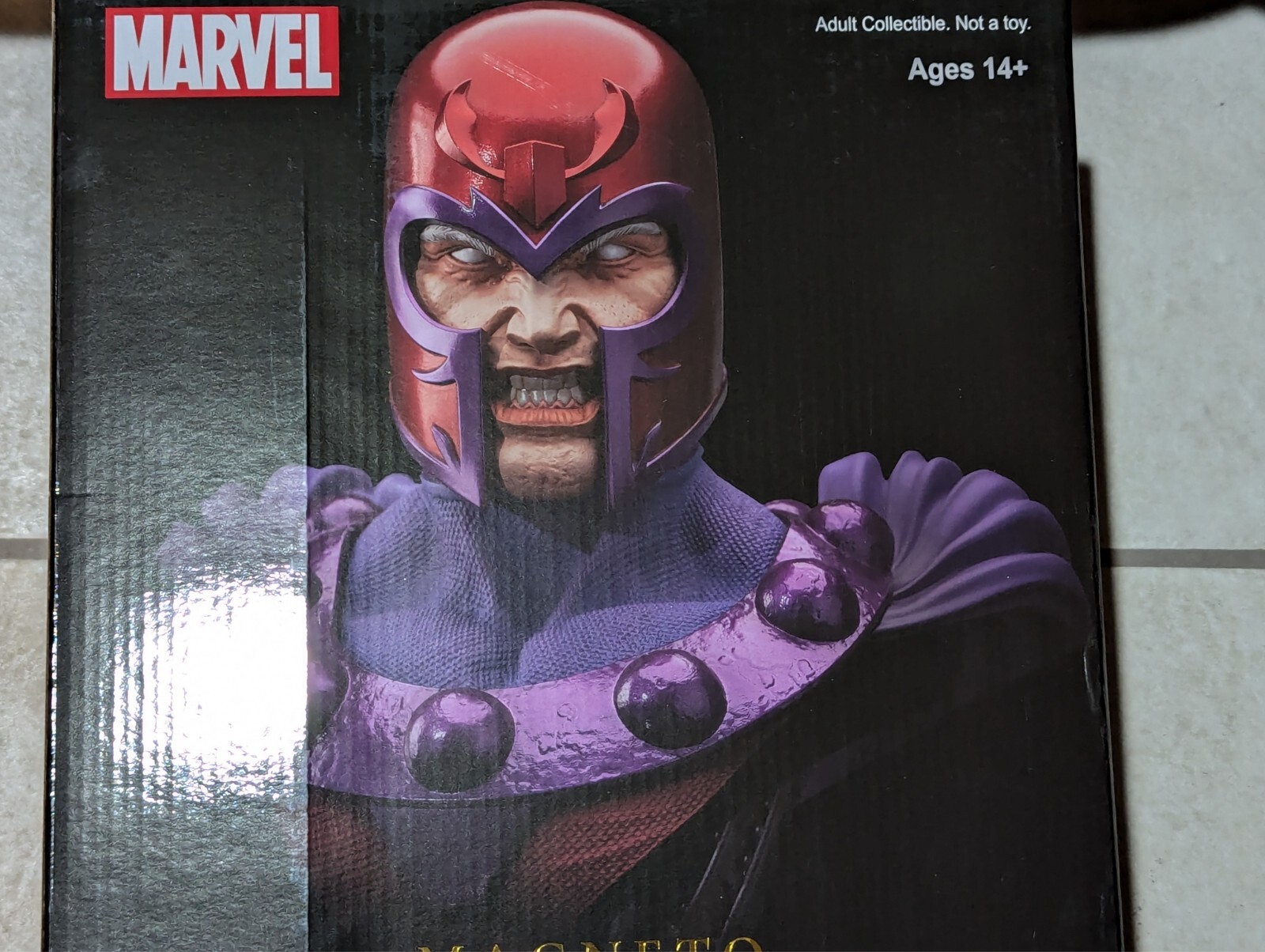 Diamond Select Magneto Bust Marvel Select Resin NIB Limited to 1000 | eBay