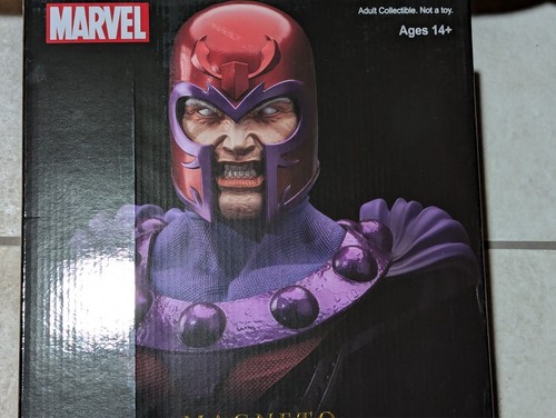 Diamond Select Magneto Bust Marvel Select Resin NIB Limited to 1000 | eBay