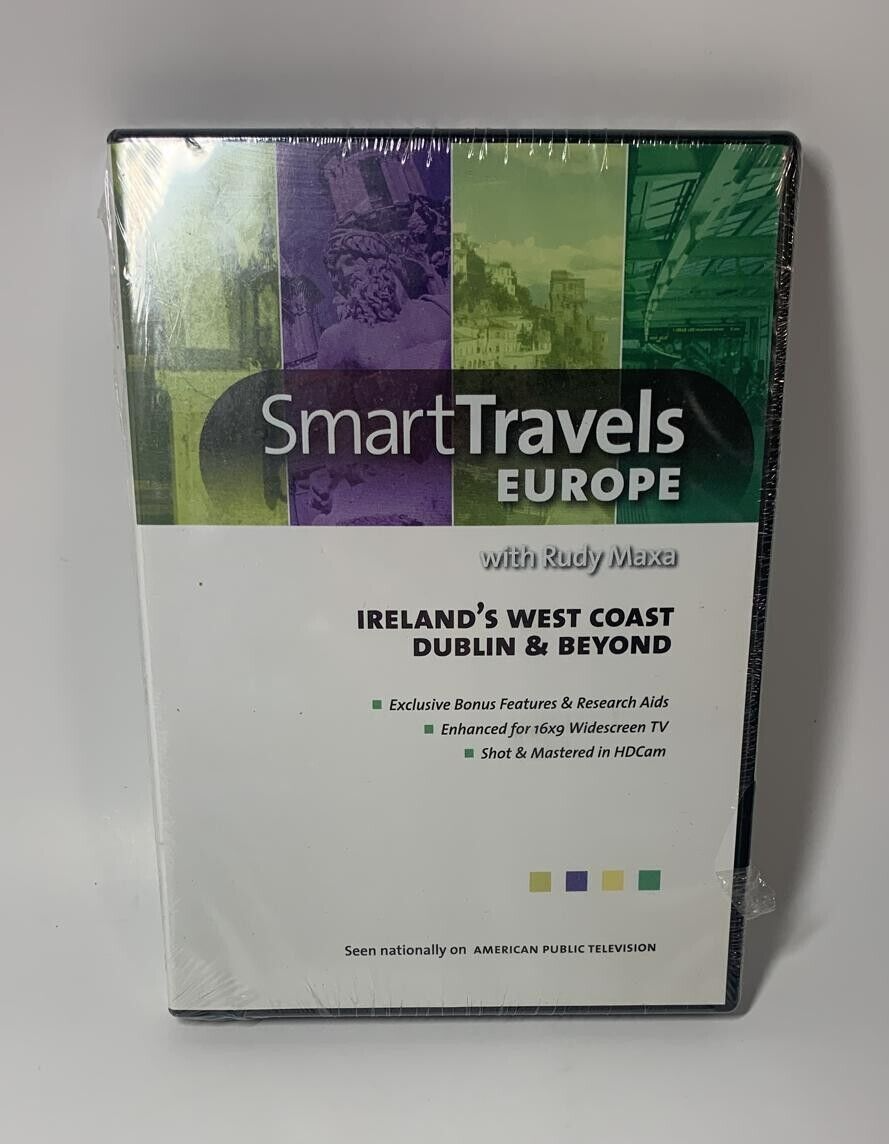 Smart Travels Europe with Rudy Maxa: Ireland's West Coast / Dublin ...