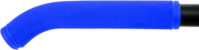 Race Shop Rubber Grips 7" Blue for Snowmobile Handlebar Hooks Pair G-7 ...