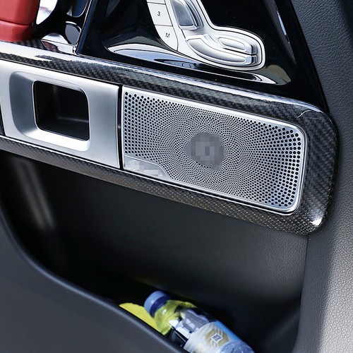 4pc For Benz G-Class 2019+ G63 G500 W465 Carbon Interior Handle Frame ...