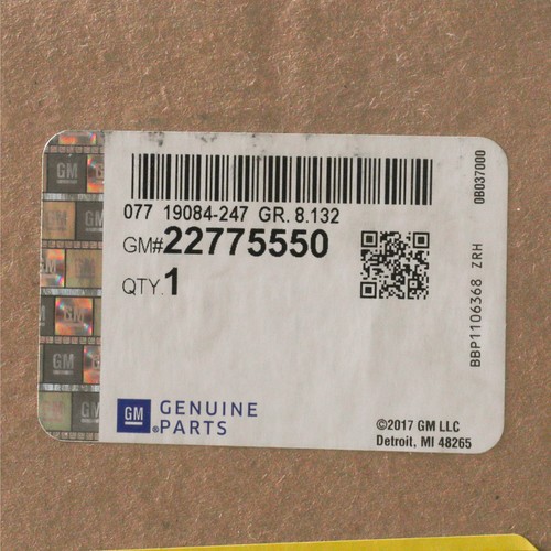 OEM NEW GM Front Driver Side Fender Wheel Opening Molding 15-20 Sierra ...