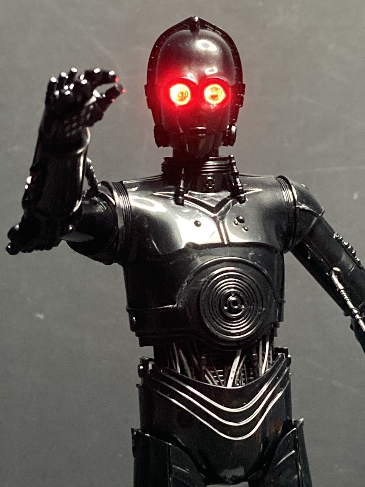 *LIGHTING KIT ONLY* for Bandai 1/12 Star Wars 0-0-0 Protocol Droid ...
