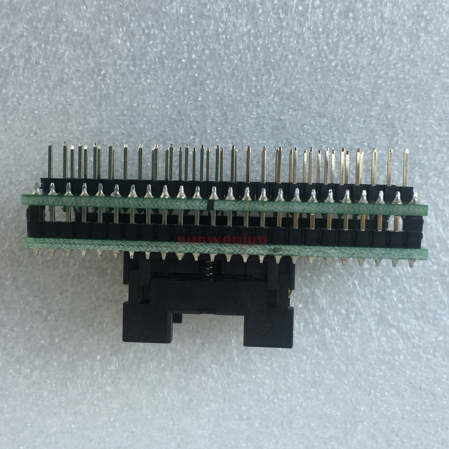 TSOP48 adapter/ adaptor/ IC socket for 48-pin ZIF socket universal ...