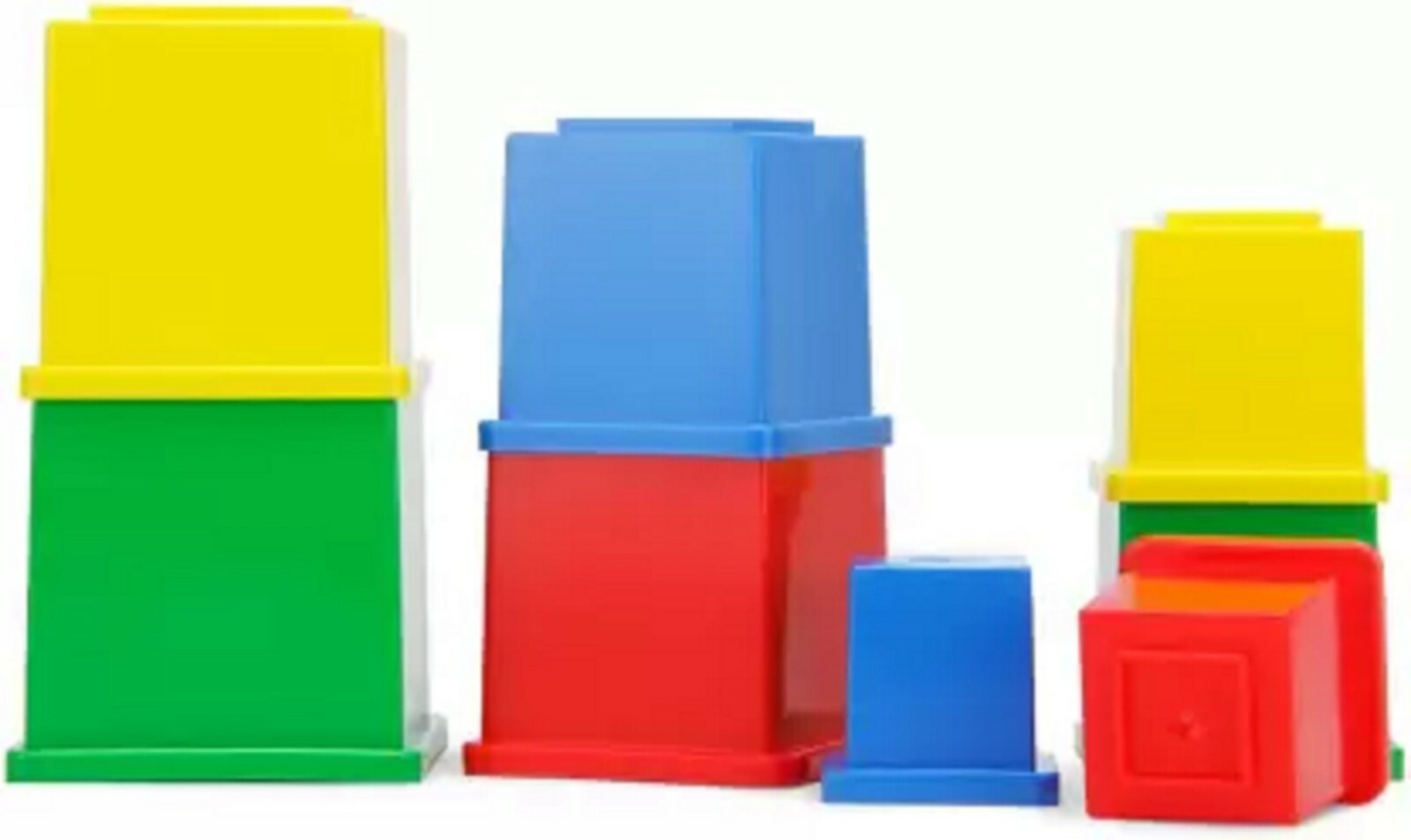 Giggles Stacking Cubes From Funskool (Multi Color),Free Shipping ...