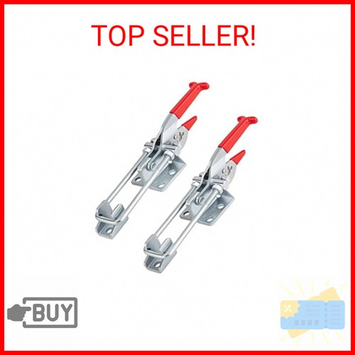 Heavy Duty Toggle Clamp Latch, 2000lbs Large Capacity Adjustable Latch ...