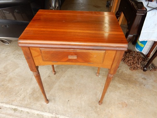 Singer sewing machine cabinet only for 66,15,201 | eBay