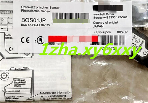 for 1pcs NEW sensor BOS01JP BOS 5K-PU-LX10-S75 #1z | eBay