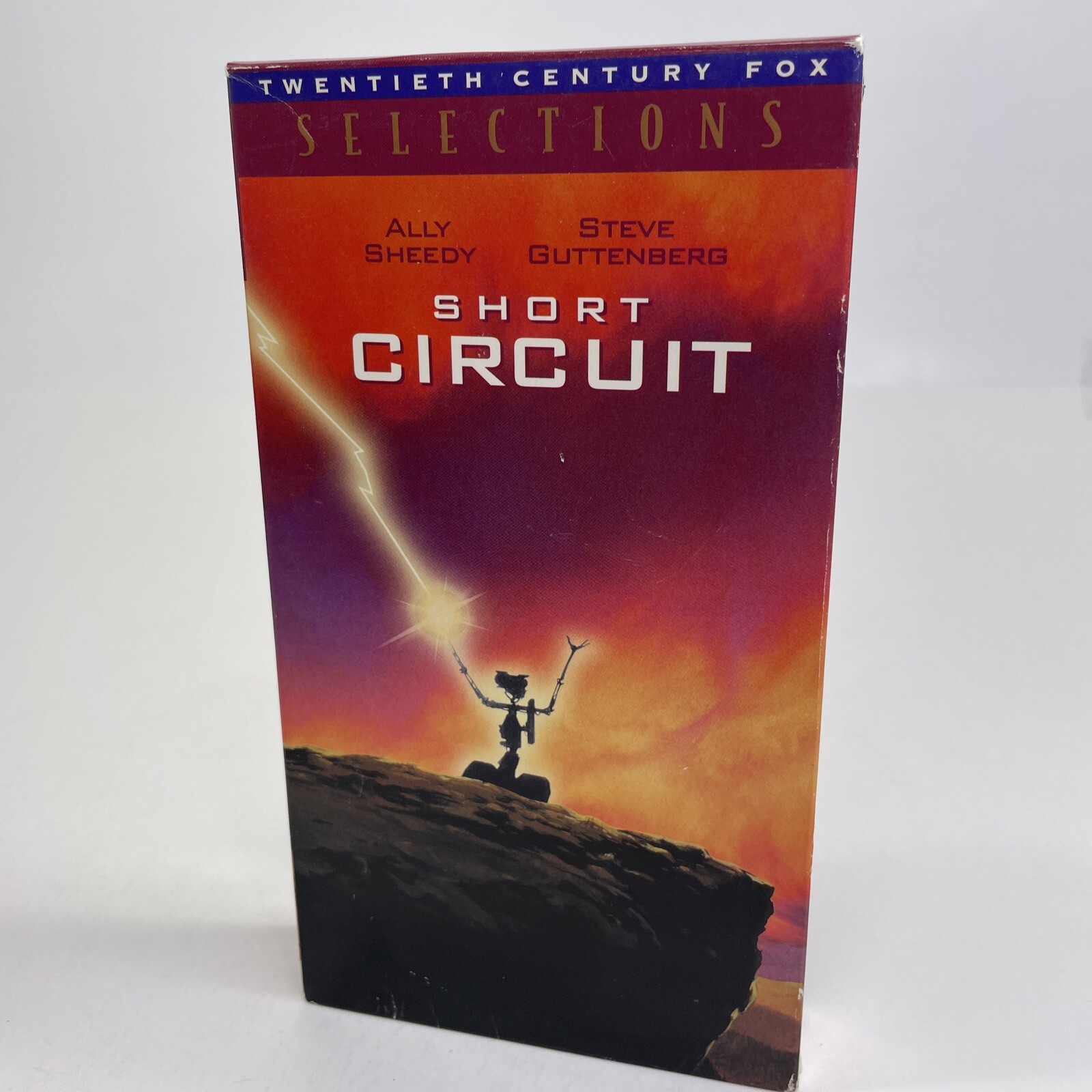 Short Circuit, 1986 (VHS, 1996) Sci-Fi Comedy, Ally Sheedy, Steve ...