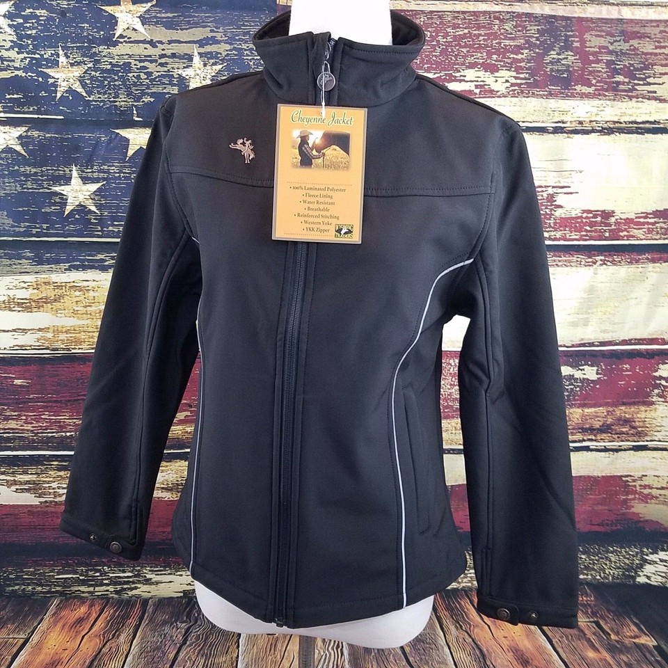 Wyoming Traders Womens Cheyenne Soft Shell Zip Up Ranch Wear Jacket | eBay