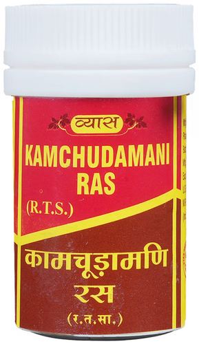 Vyas Kamchudamani Ras Tablets (1g) Herbal Ayurvedic Sexual Wellness | eBay