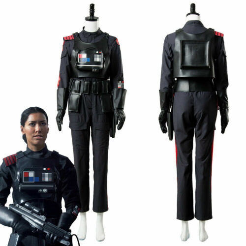 Star Wars Battlefront 2 Iden Versio Suit Cosplay Costume Inferno Squad ...