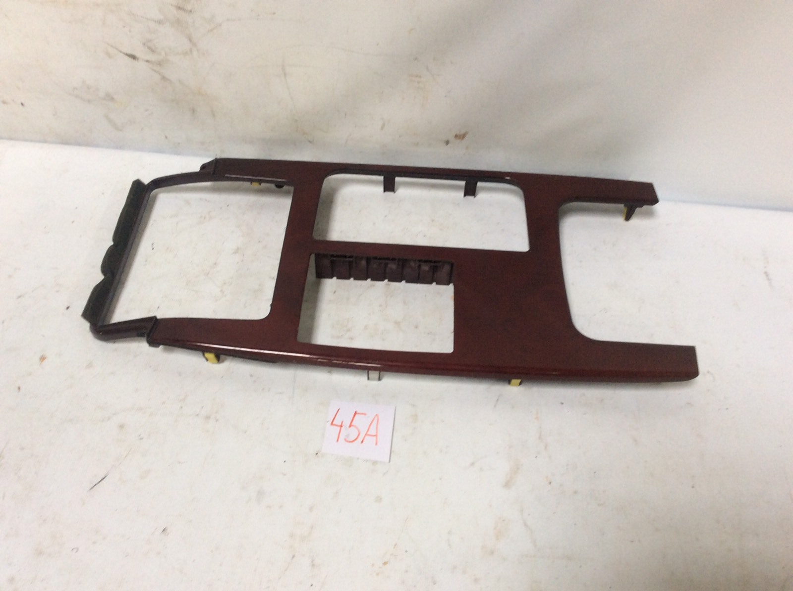 06-11 Lexus GS300 Center Console Shifter Lever Trim Cover Bezel OEM 45A ...