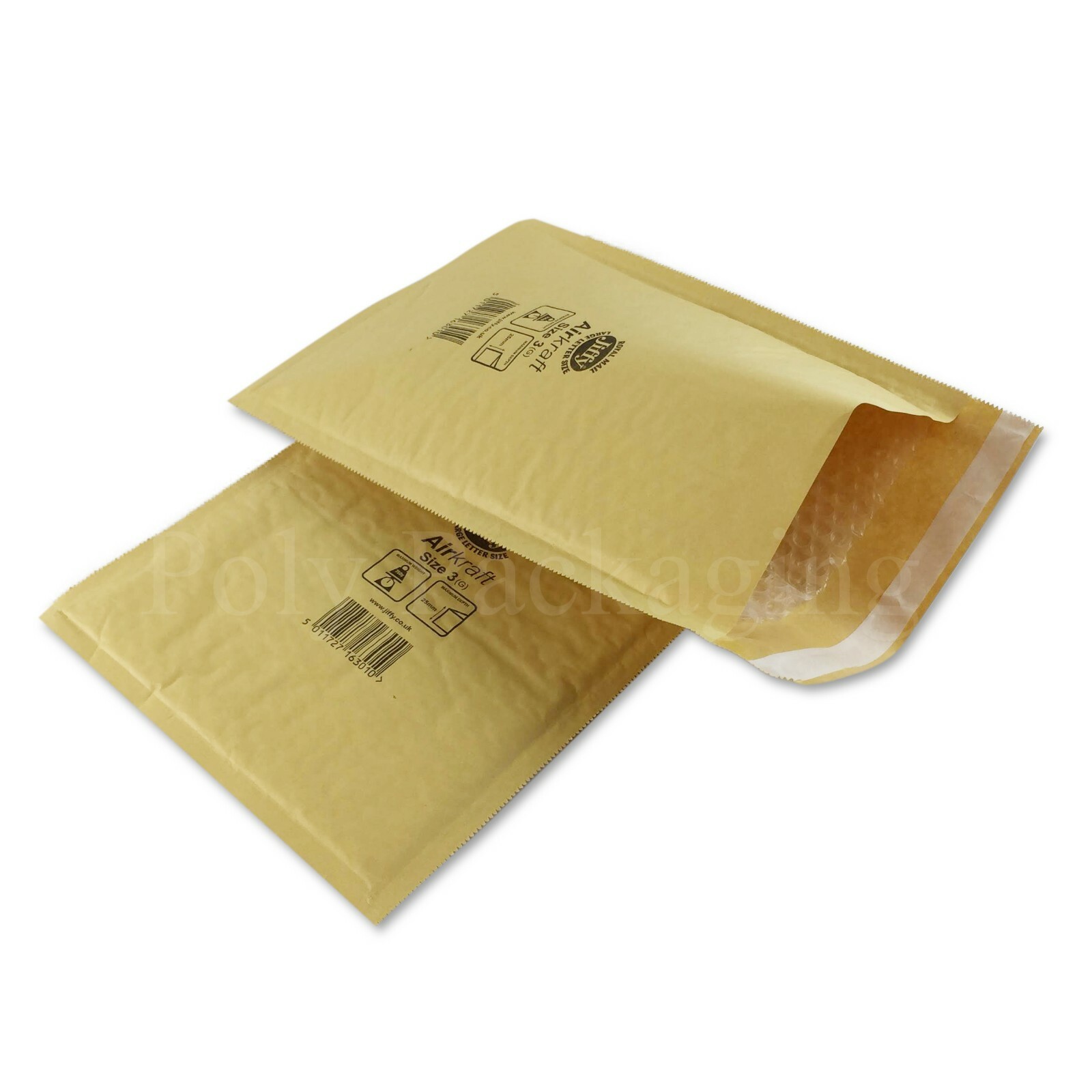 JIFFY GOLD ENVELOPES Bubble Padded Mailing Bags Large letter Any Size ...
