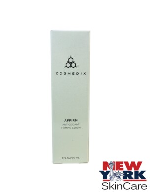 Cosmedix Affirm Antioxidant Firming Serum 30ml(1oz) Fresh New | eBay