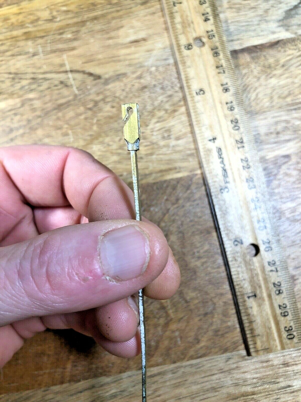 Vintage 4” Clock Pendulum Leader (Pendulum Leader Lot K1411) | eBay