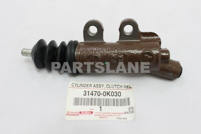 Toyota Hilux KUN15 Fortuner OEM Genuine Clutch Slave Cylinder | 31470 ...