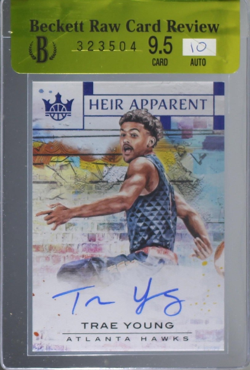 2018-19 Panini Court Kings - Heir Apparent Autographs Sapphire #HA-TYG ...