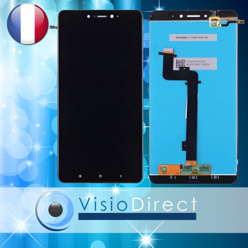 Vitre Tactile + Ecran LCD pour Xiaomi MI MAX 6.44" Noir | eBay