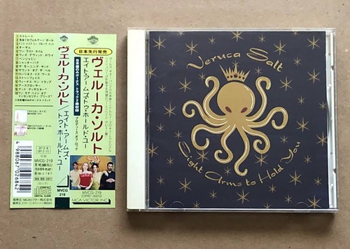 Japan Edit Veruca Salt Eight Arms To Hold You CD with Obi Bonus Rare ...