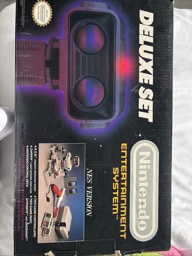 Nintendo NES Deluxe Set with Rob Robot **Read Description** | eBay UK