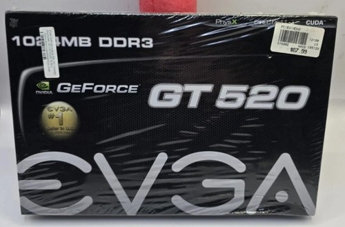 EVGA NVIDIA GeForce GT 520 Graphics Card New | eBay