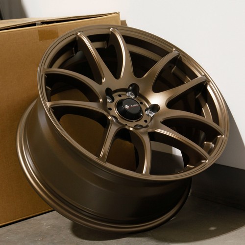 17x8 Bronze Wheels Vors TR4 5x114.3 35 (Set of 4) 73.1 | eBay