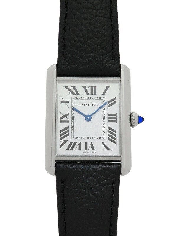 Cartier Tank Must LM SolarBeat WSTA0090 Boys Watch Us… - Gem