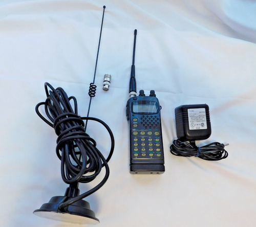ICOM IC-W32A Dual Band, Cross Band Repeat VHF/UHF 2M/440 Handheld Ham ...