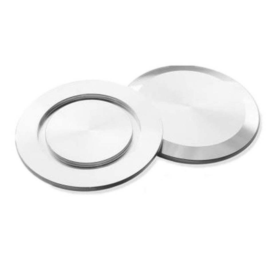 5Typle USA KF Blank Flange Blind Flange Cap Vacuum Fitting Stainless ...