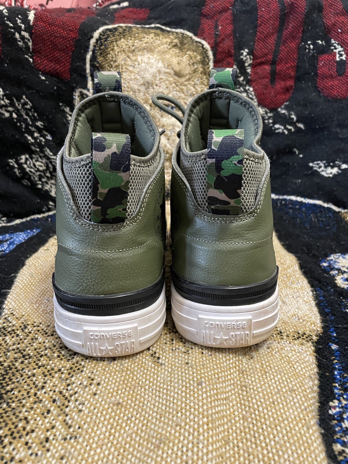 Converse Ctas Ultra Mid Lightweight Army Green Street… - Gem