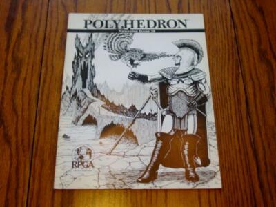 TSR 1987 - RPGA Network : Polyhedron - Newszine Issue 38 - Volume 7 ...