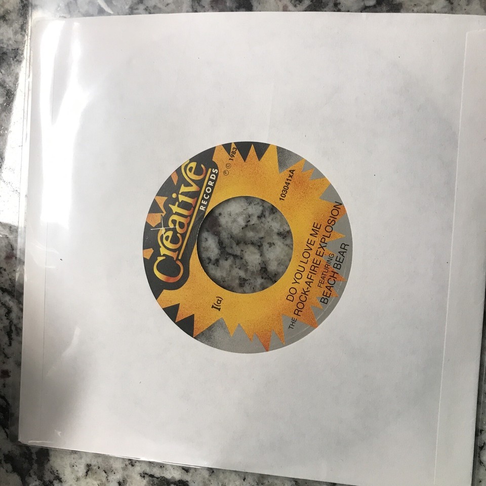 Rock-afire Explosion: Do You Love Me/Happy Birthday: VINYL SINGLE '83 ...