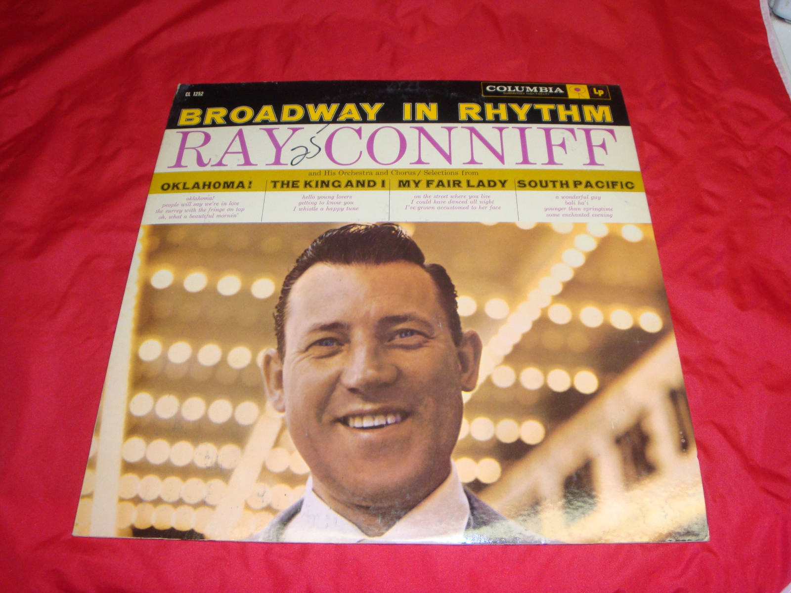 RAY CONNIFF BROADWAY IN RHYTHM COLUMBIA VINYL LP RECORD ALBUM | eBay