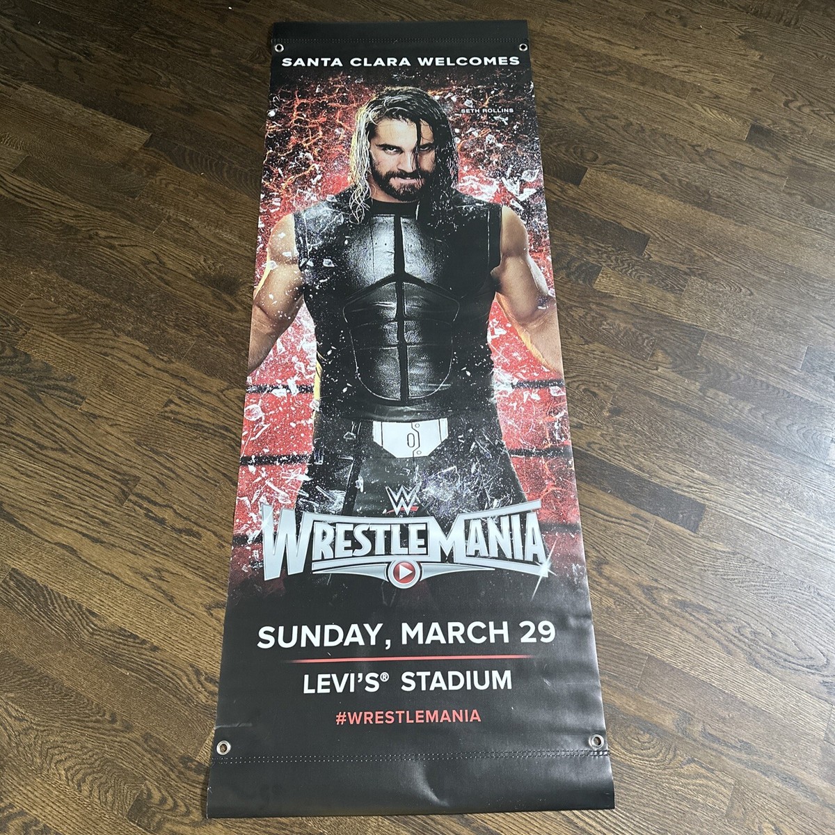 Wrestlemania 31 Poster Sting