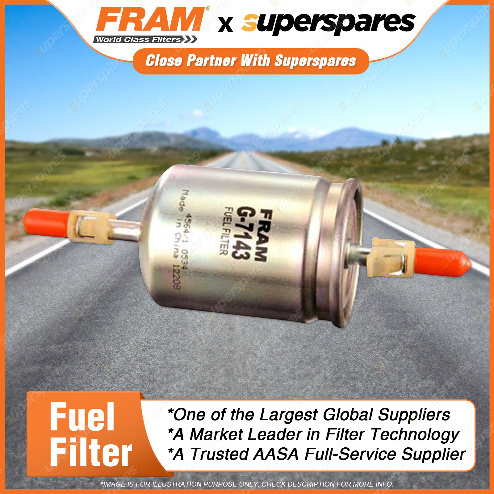Fram Fuel Filter for Holden Astra TS Barina SB XC Berlina VT II VX VY ...