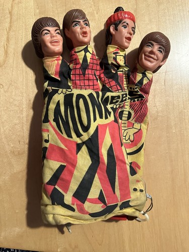 1966 Mattel The Monkees Talking Hand Puppet String | eBay